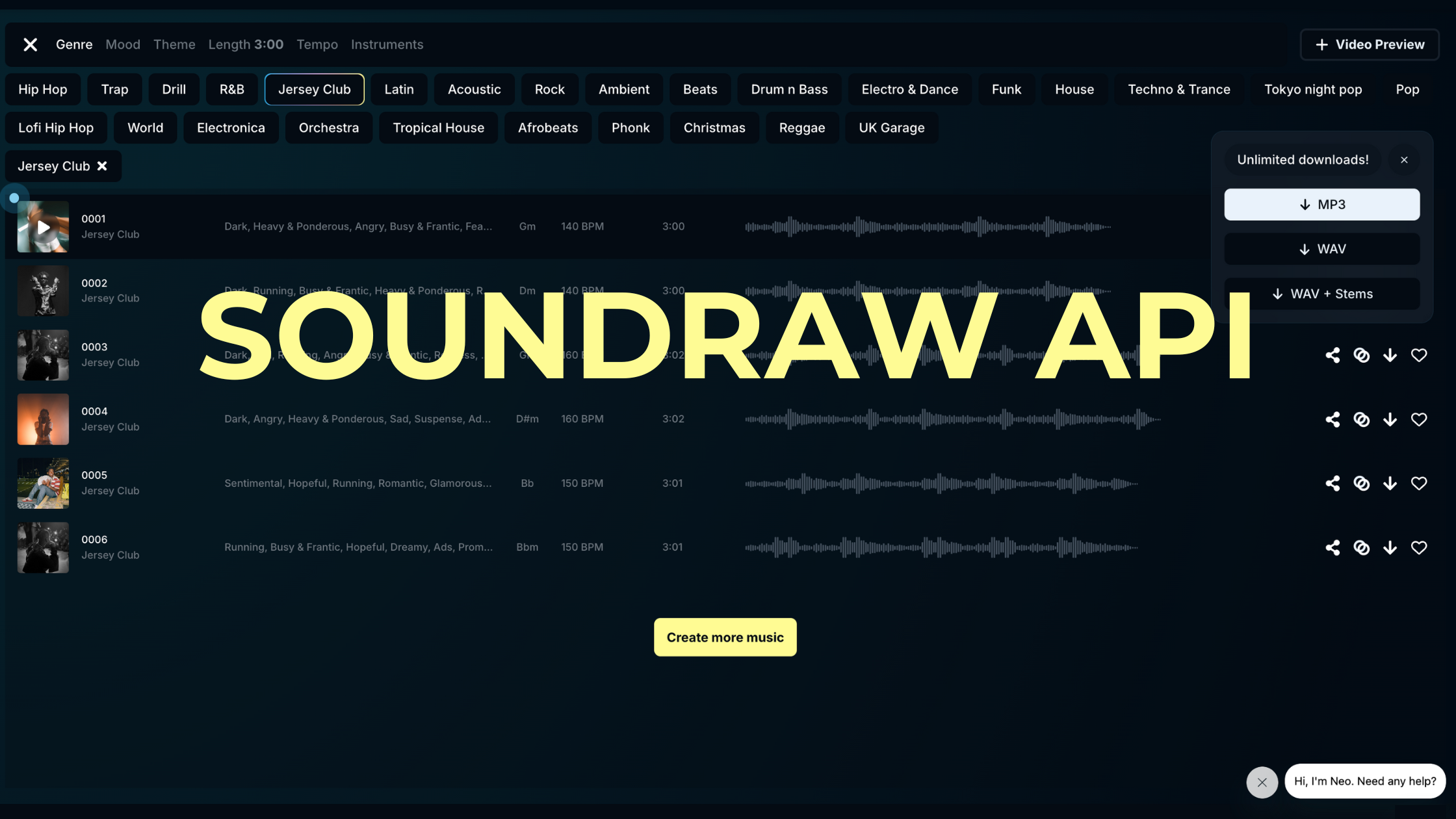 SOUNDRAW Blog